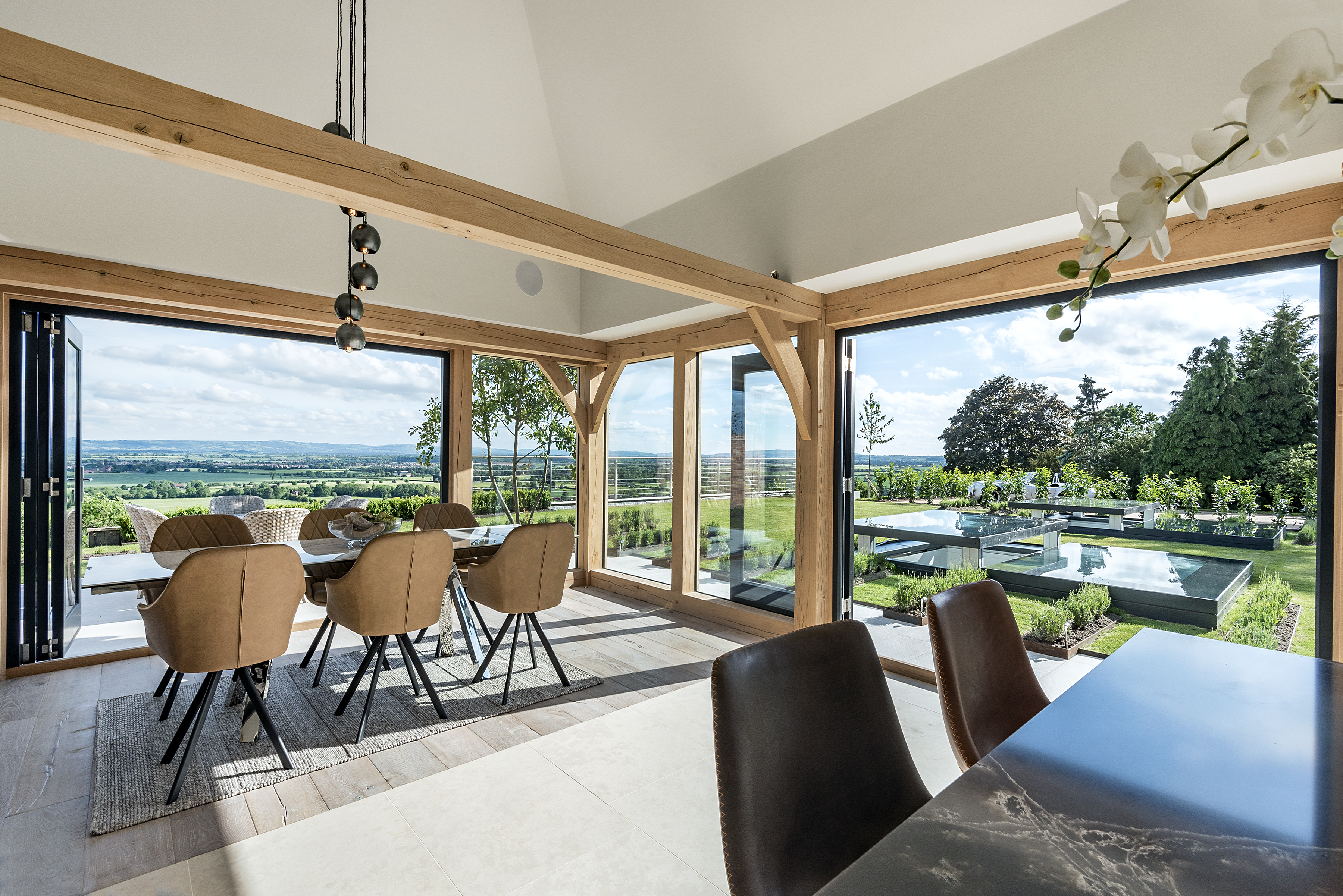 The Pool House, Oversley Castle Estate | Pritchard & Company